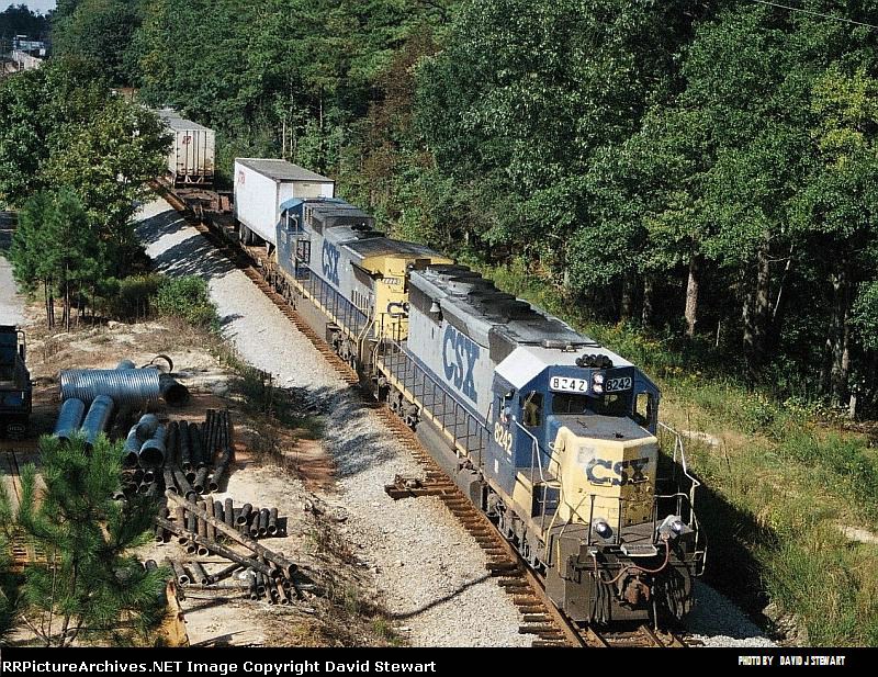 Q141/CSX 8242